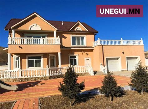 Гачууртад 3675 мкв газар 250 мкв 2 давхар хаус 850 сая ₮ №7168350 УБ — Баянзүрх д АОС хаус