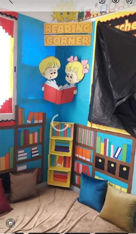 Classroom Reading Corner School Art Activities Preschool Reading Classroom Reading Corner School Art Activities Preschool Reading
