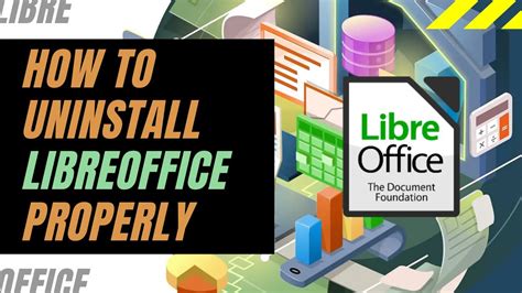 How To Uninstall LibreOffice YouTube