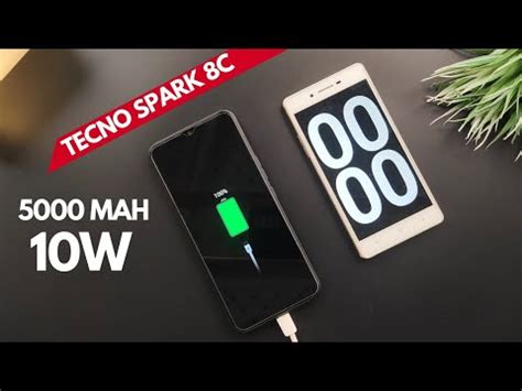 Tecno Spark C Charging Speed Test Mah Battery W Fast Charging TO YouTube
