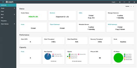 Ceph Cluster In Docker Swarm