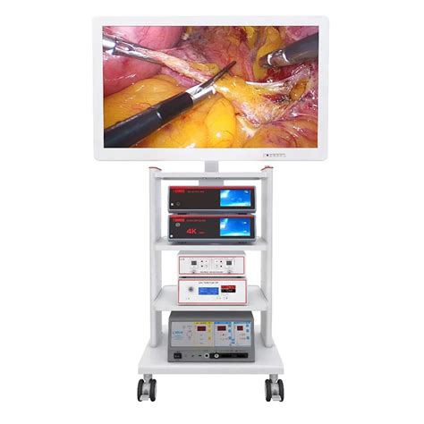3d 4k Laparoscopy Endoscopic Camera System German Tech