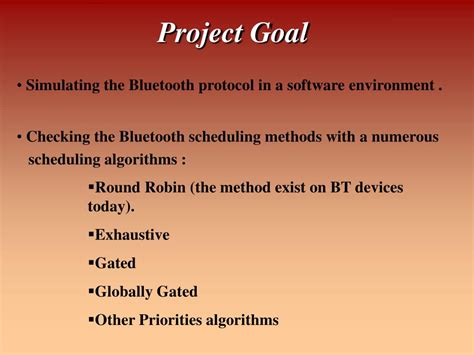 Ppt Bluetooth Simulator Powerpoint Presentation Free Download Id