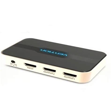 Hdmi Splitter 1 Input 2 Output At 2609 Hdmi Converters Spliters Switchers In Bengaluru
