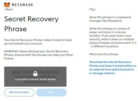 how to setup metamask account and add blockchain networks