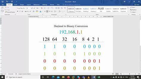 Decimal To Binary And Binary To Decimal Conversion Youtube