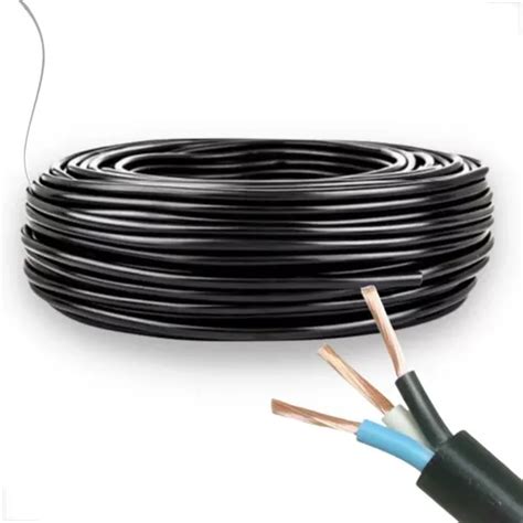 Fio Cabo El Trico Pp X Mm Metros Flex Vel Cobre Parcelamento Sem Juros