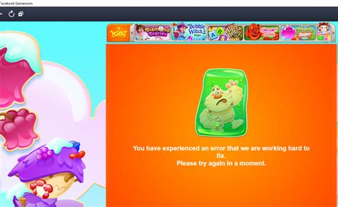 My Game Doesnt Load From Facebook Gameroom — King Community