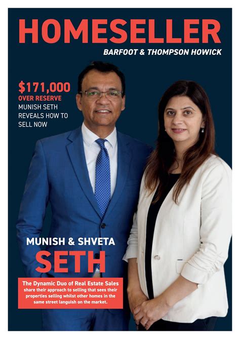 Munish Seth Barfoot And Thompson Howick By Ken Robinson Issuu