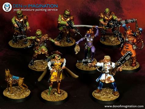 Kill Team Rogue Trader Warhammer 40k Miniatures Rogue Traders