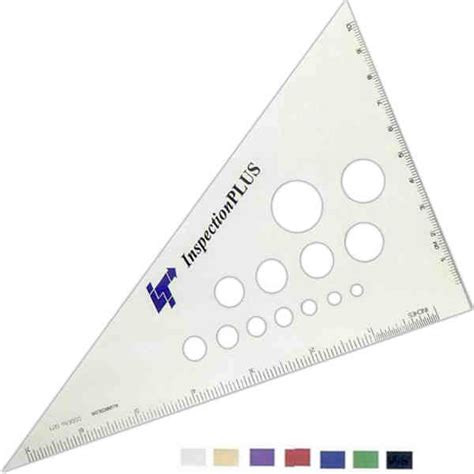 Custom Imprinted Drafting Triangles Promotional Product Ideas By
