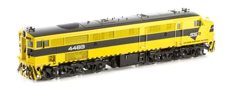 O Scale 44 Class Locomotive