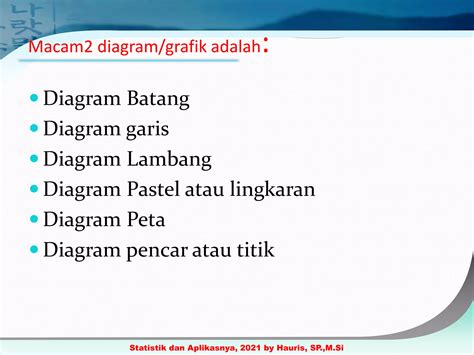 Materi 2 Statistik Penyajian Data Pdf