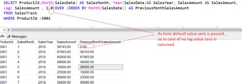 Sql Server Lag Function Sql Bi Tutorials
