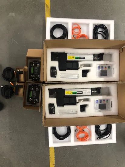 Epclpc Servo Motor Web Guide Control System With Push Force 4000kg