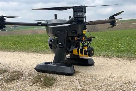 Heavy Duty Drones And Industrial Uav Heavy Payload Coaxial Rotor Drone