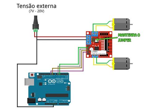 Guia Definitivo De Uso Da Ponte H L298n Blog Eletrogate