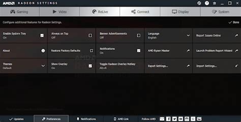 How To Disable The Radeon Overlay