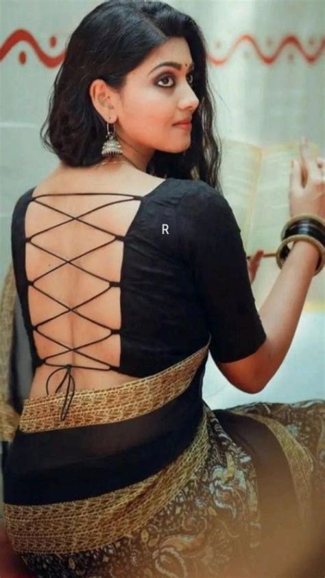 Backless Blouse Ideas In Backless Blouse Backless Blouse Designs Blouse Designs
