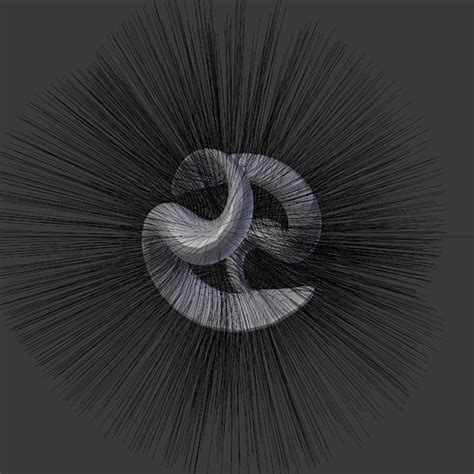 blender as electic fields visualizer works in progress blender