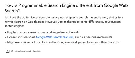 Web Search Api Alternatives