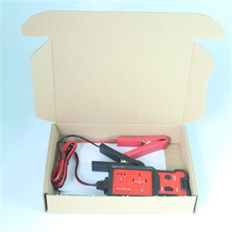 acheheng 자동차 배터리 검사기 led 표시등 자동차 릴레이 테스터 범용 12v 전압 테스터 4 핀 5 핀 검사기