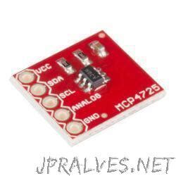MCP4725 Jpralves Net