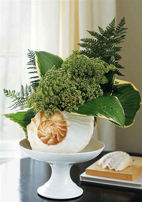 Coastal Decor Ideas Interior Design Diy Shopping Shell Shaped Vases