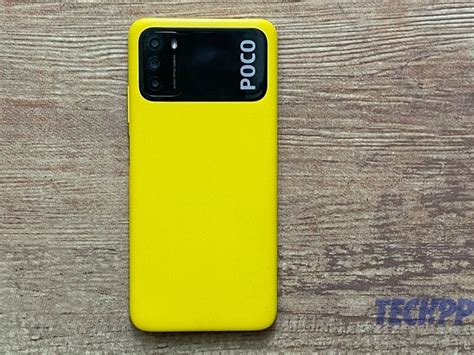 First Cut Poco M3 This Yellow Fellow Could Give Its Competition The Blues TechPP