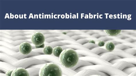 Ppt Antimicrobial Fabric And Textile Testing Powerpoint Presentation Id 10907015