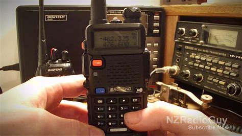 How To Program A Channel Into A Baofeng Radio