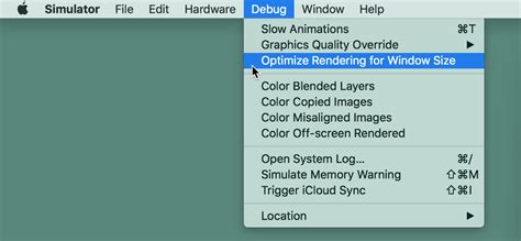 Taking Ios Simulator Screenshots · Frimicc