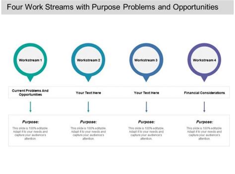 Work Streams Slide Team