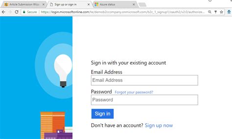 AAD Authentication With Angular Using Azure AD B C And MSAL Library CodeProject