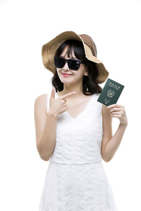 젊은 여성의 즐거운 여행 074 유토이미지 상세페이지 베이직샵 사진 20577053