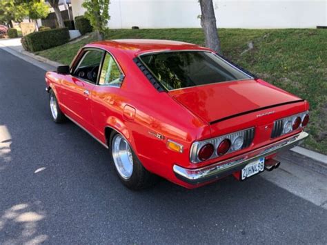 1973 Mazda Rx3 Coupe Rotary Rx 2 3 4 7 For Sale