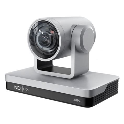 PTZ-камера CleverCam 3312UHS NDI Silver (4K, 12x, USB 2.0, HDMI, SDI ...
