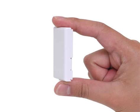 ADT Thin Door Sensor Window Sensor Wireless In Brown Or White