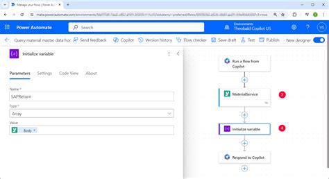 sync copilot with sap using power automate and yunio yunio helpcenter