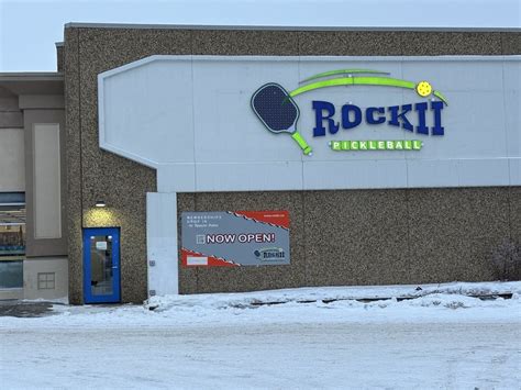 Rockii Pickleball Updated July 2026 3550 32 Avenue Ne Calgary