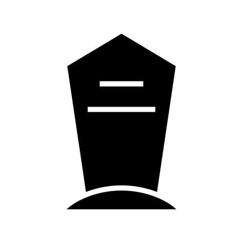 Grave Icon Vector Symbol Design Illustration 26221117 Vector Art At