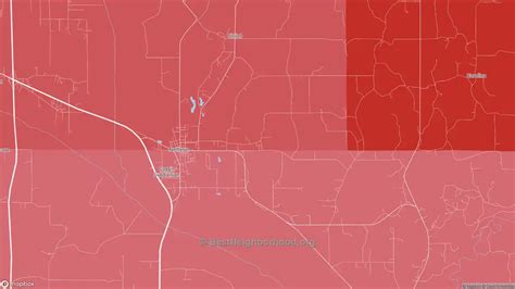 Nettleton Ms Political Map Democrat And Republican Areas In Nettleton