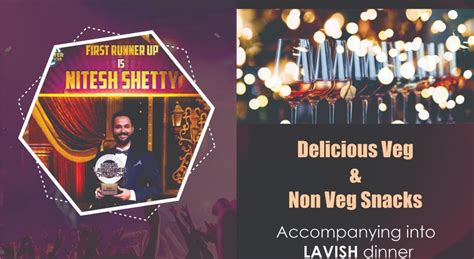 Comedy Evening With Nitesh Shetty Dj Drinks And Dinner