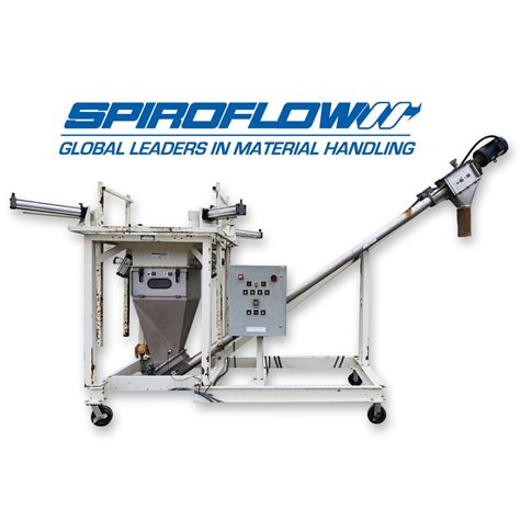 Used 2 Ton Spiroflow Type 2 Fibc Bulk Bag Portable Unloader Discharger Super Sac For Sale Buys