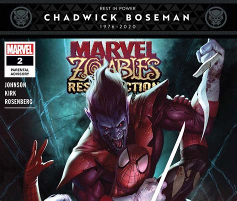 Marvel Zombies Resurrection 2020 2 Comic Issues Marvel