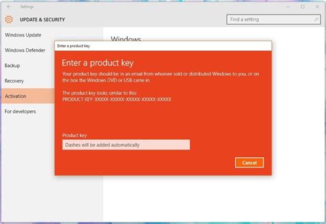 How To Activate Windows 10 With Windows 7 Or 8 1 Product Key
