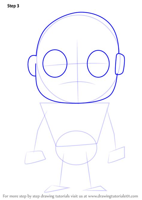 How To Draw Kawaii Cyborg Kawaii Characters Step By Step DrawingTutorials101 Com