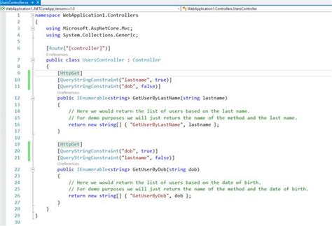 Defining Aspnet Core Controller Action Constraint To Match The Correct