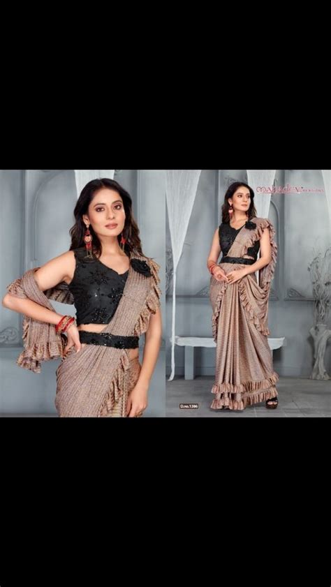 Princess Unique Colours Chetna Imported Fabric Sarees Handwash At Rs