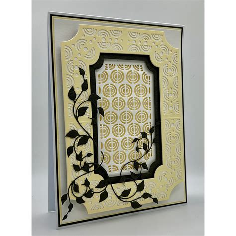 John Next Door Hopkins Notched Frame Art Of Craft